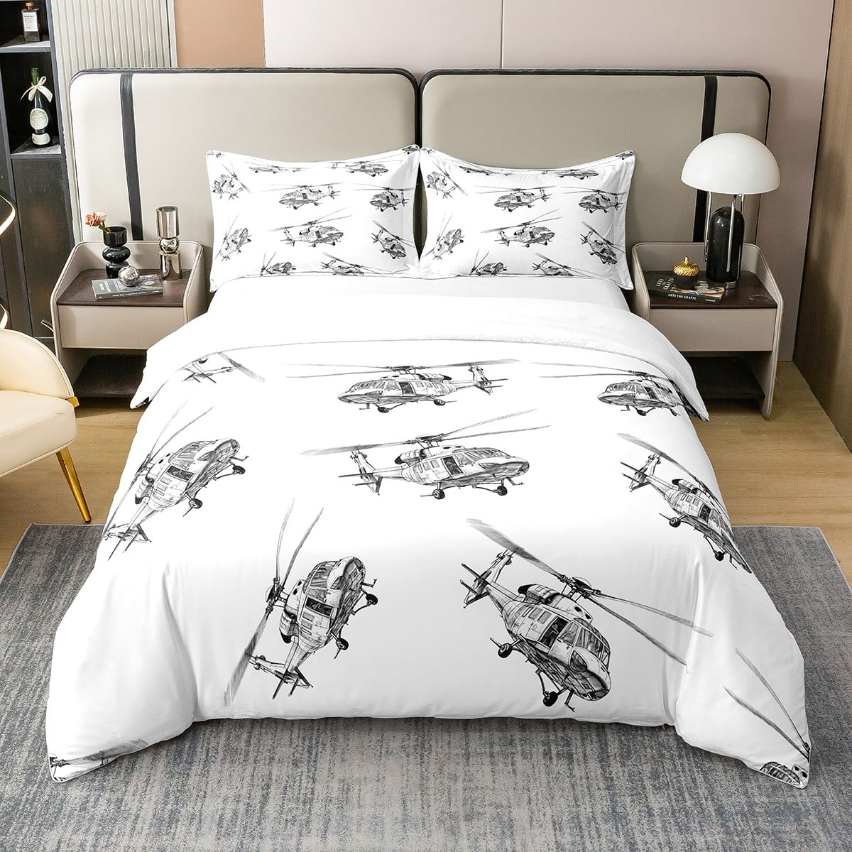 Erosebridal Airplane 100% Cotton Comforter Cover Full,Teens Aircraft ... Erosebridal Airplane 100% Cotton Comforter Cover Full,Teens Aircraft ...