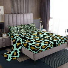 Leopard Print Sheets