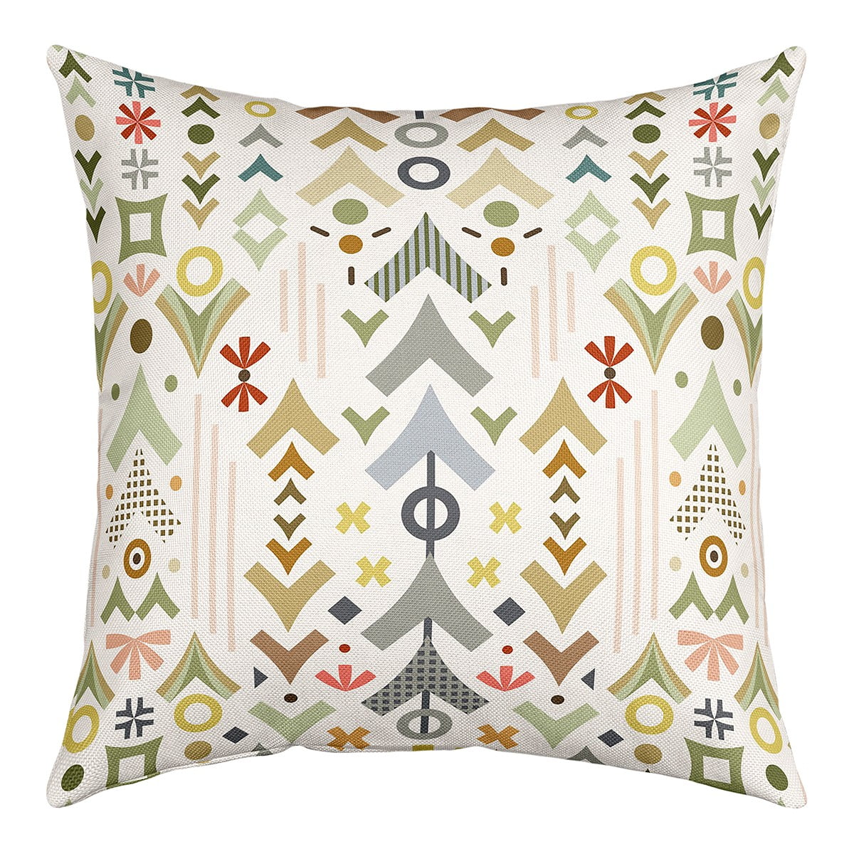 YST Arrow Aztec Throw Pillow Cover,Exotic Cushion Cover 24x24 inch ...