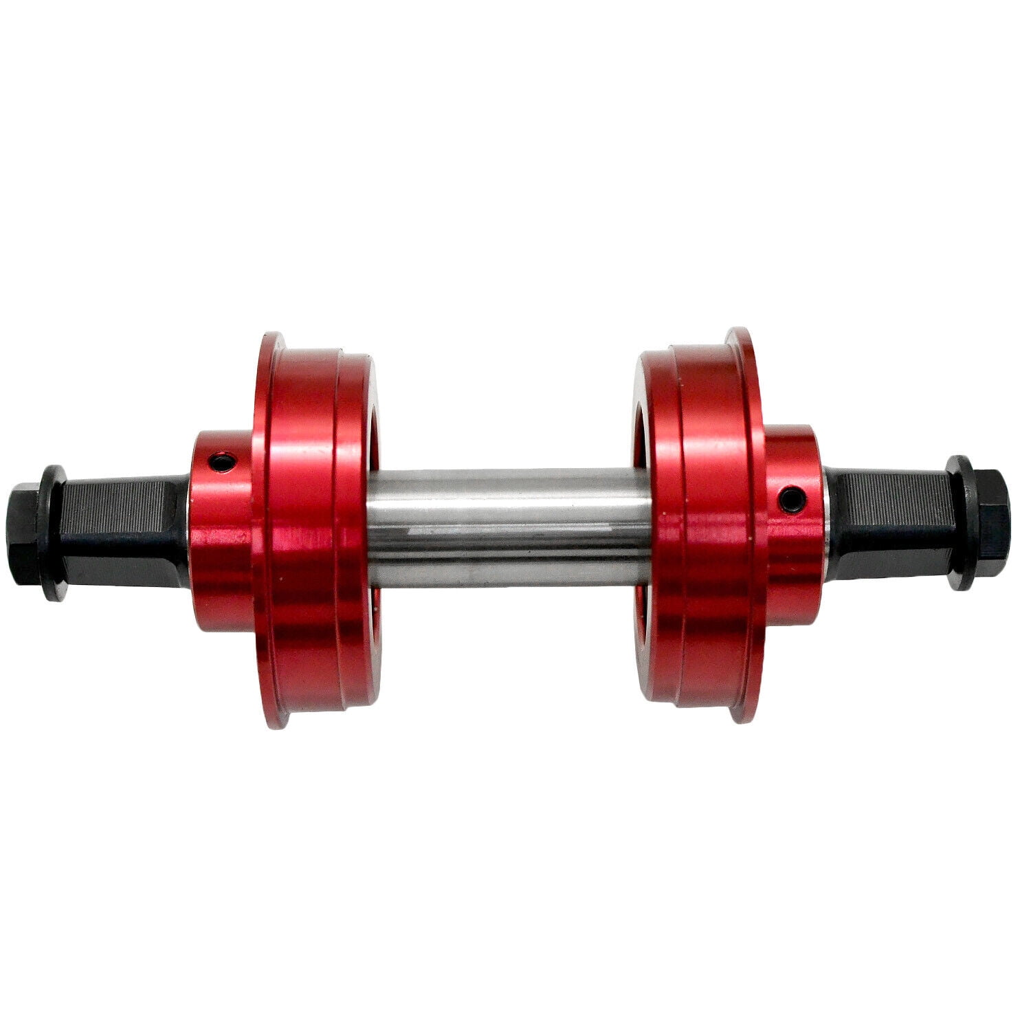 YST BMX American Sealed Bearing 127mm Bike Bottom Bracket , Red #YT2893 - Walmart.com