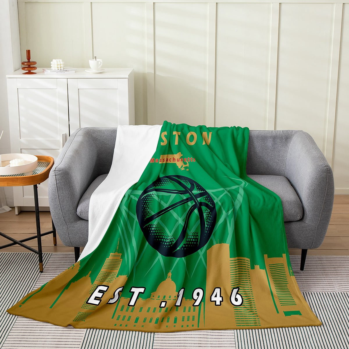 30x40 inch Basketball Throw Blanket for Teens,Basketball Fleece Blanket ...