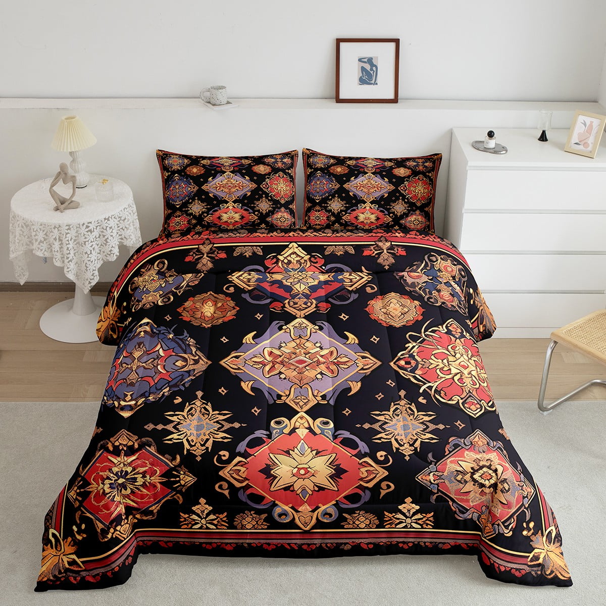 Erosebridal Bedding European-Style Comforter Set - Victorian Classical ...