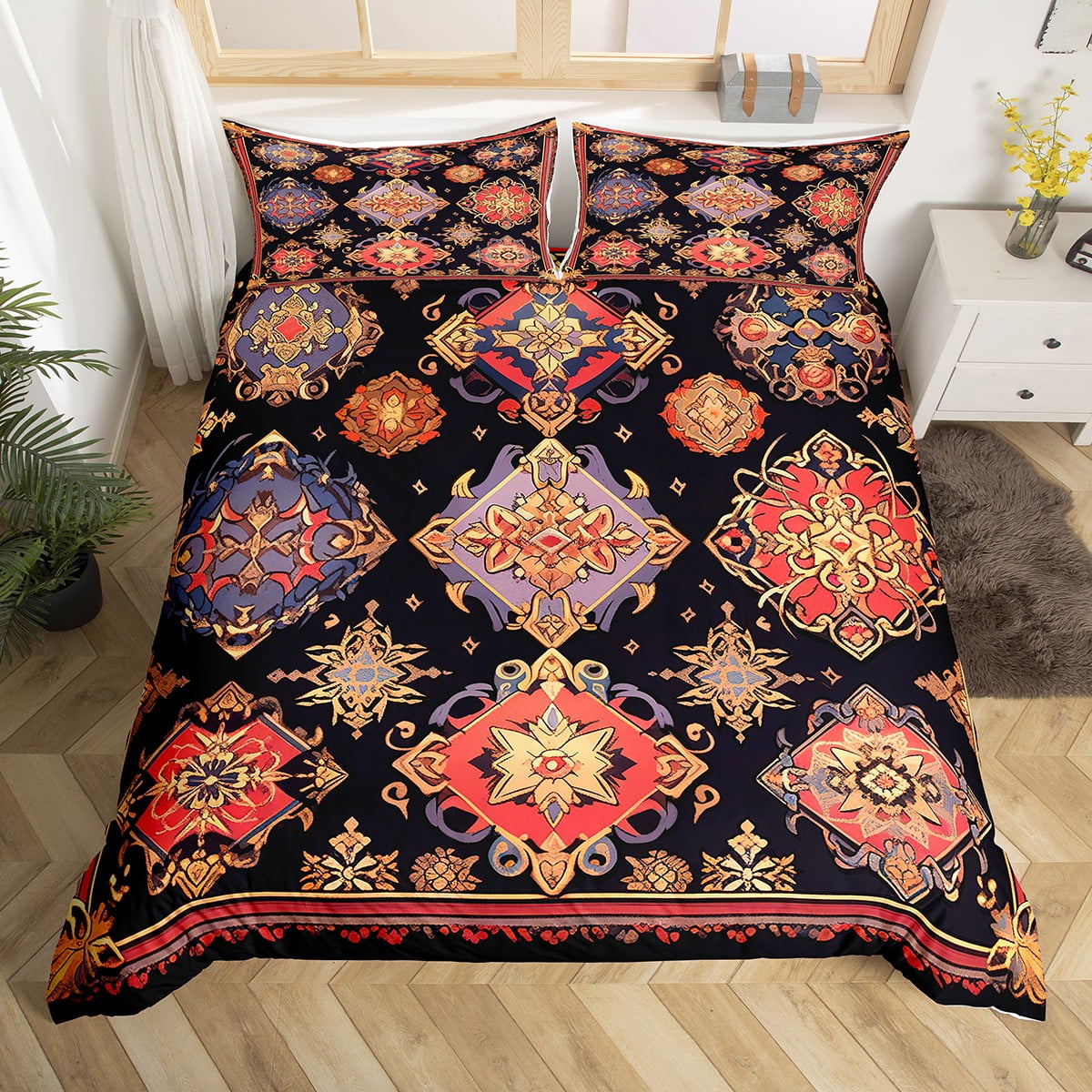 YST Bedding Set European-Style Comforter Cover - Victorian Classical ...