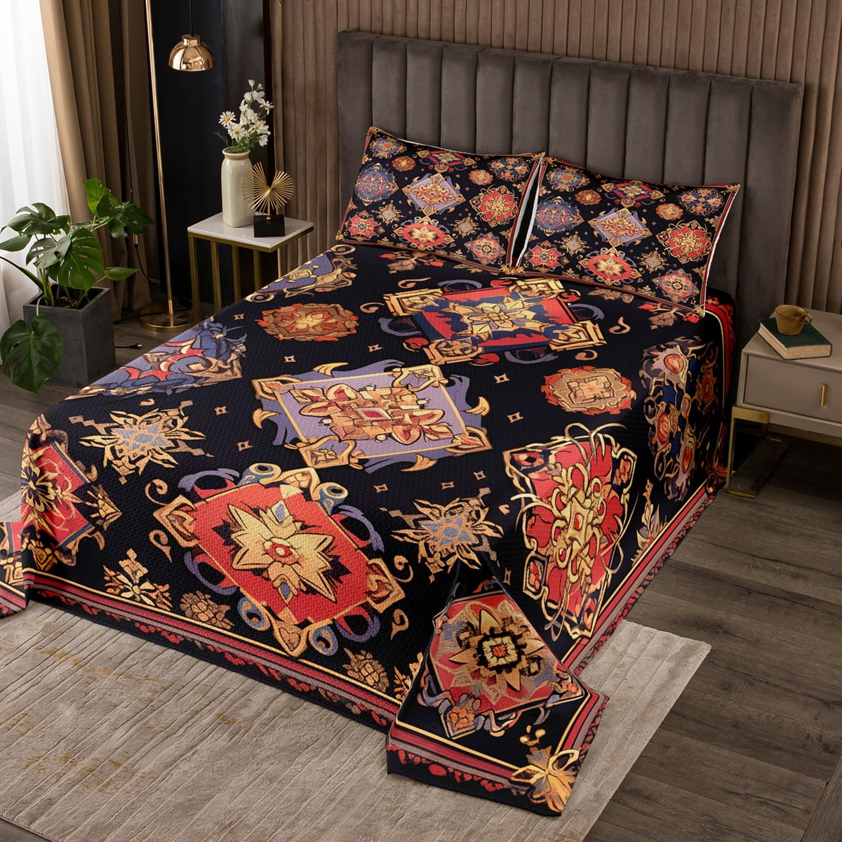 YST Bedspread Set European-Style Quilt Set - Victorian Classical ...