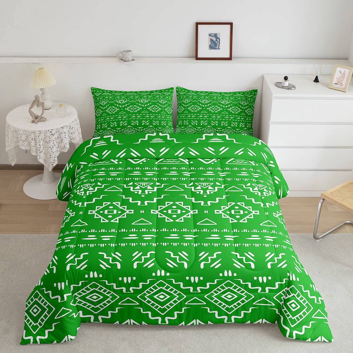 Erosebridal Boho Aztec Down Comforter Full Southwestern Ethnic Bedding ...