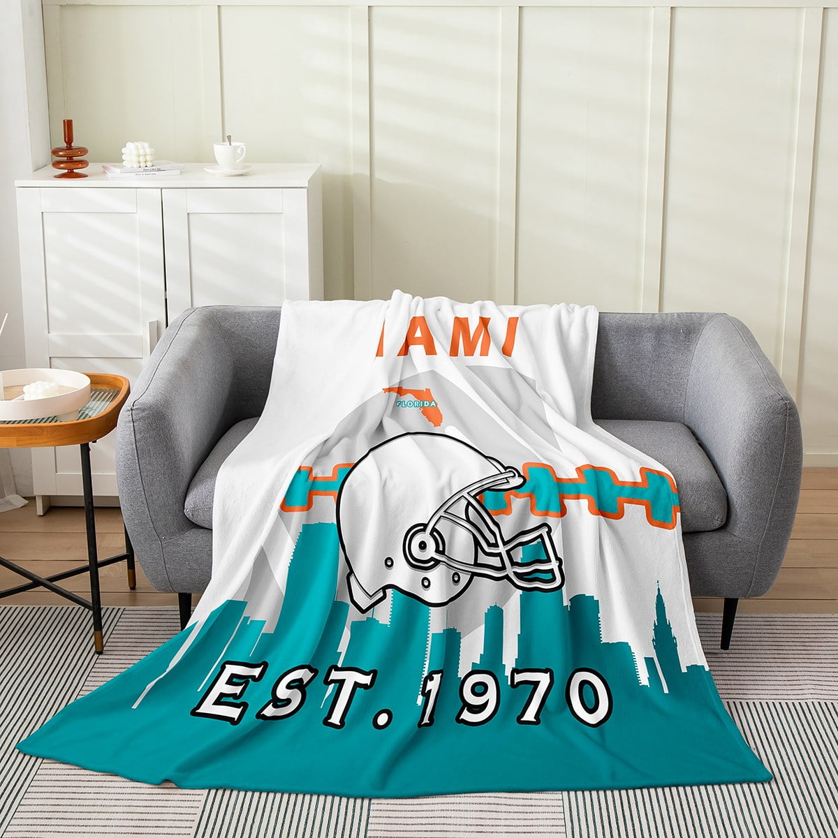 YST Boys Sports Bed Blanket Queen 90x90 inch,Sports American Football ...