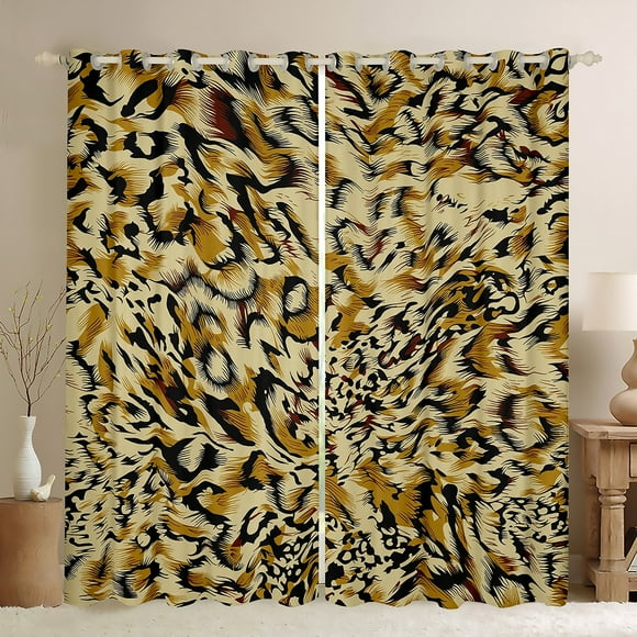 Cheetah Curtains