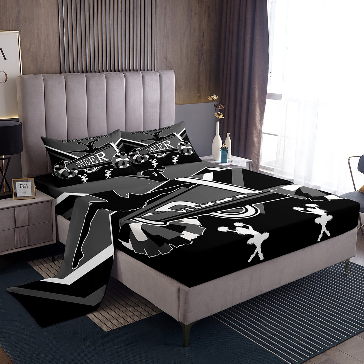 Erosebridal Cheerleading Bed Sheets Set Dance Princess Sheet Set ...