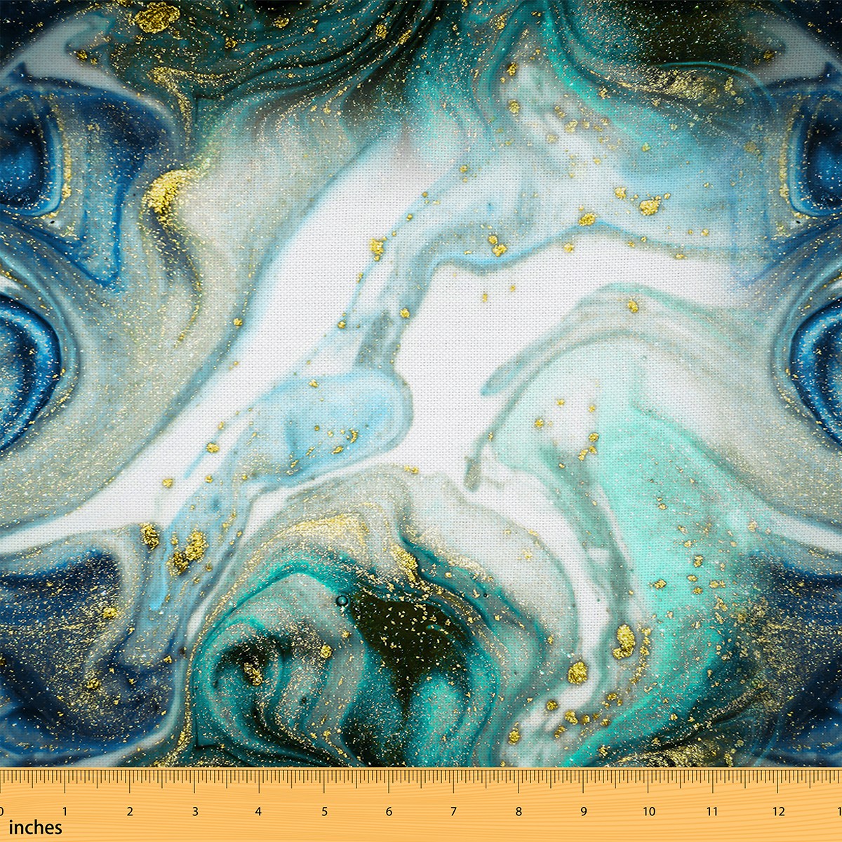 Erosebridal Chic Marble Fabric by The Yard,Marble Printed Upholstery ...