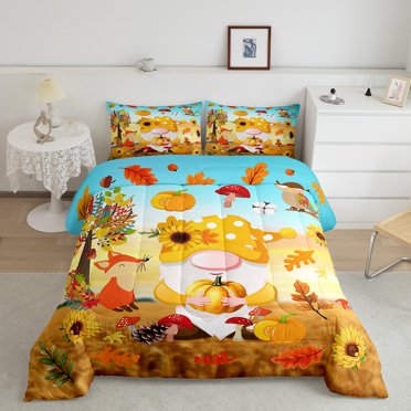 YST Howdy Bedding Set Western Comforter Set Full for Kids Boys Cowboy ...