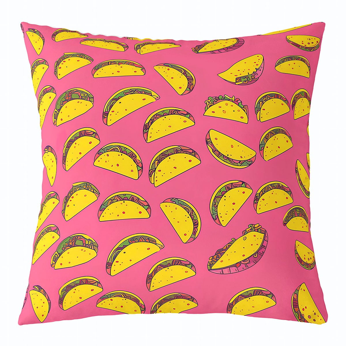 YST Fast Food Throw Pillow Cover for Kids Boys Girls,Hotdog Pillow ...