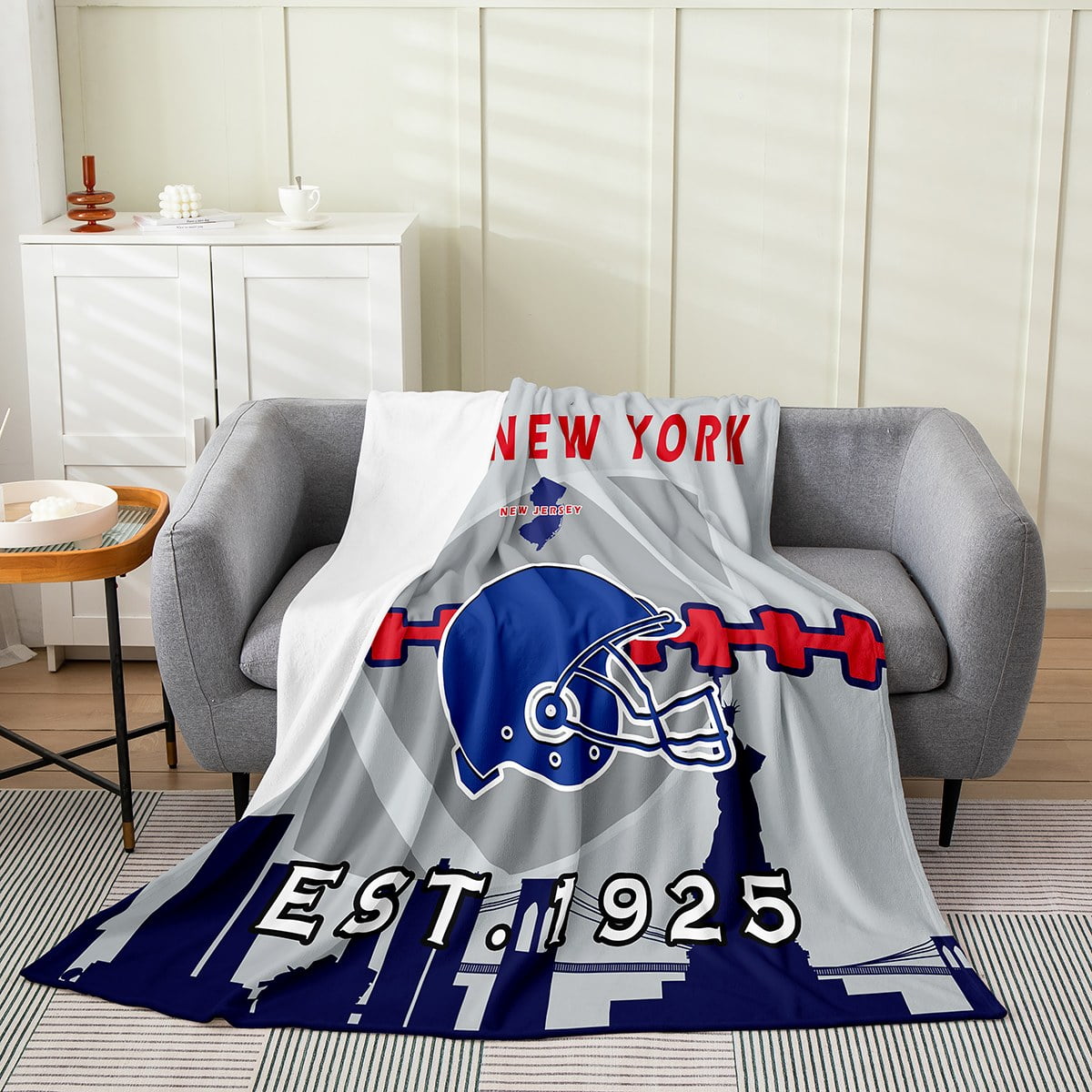 YST Football Blanket Twin 60x80 inch,Football Lovers Throw Blanket,Boys ...