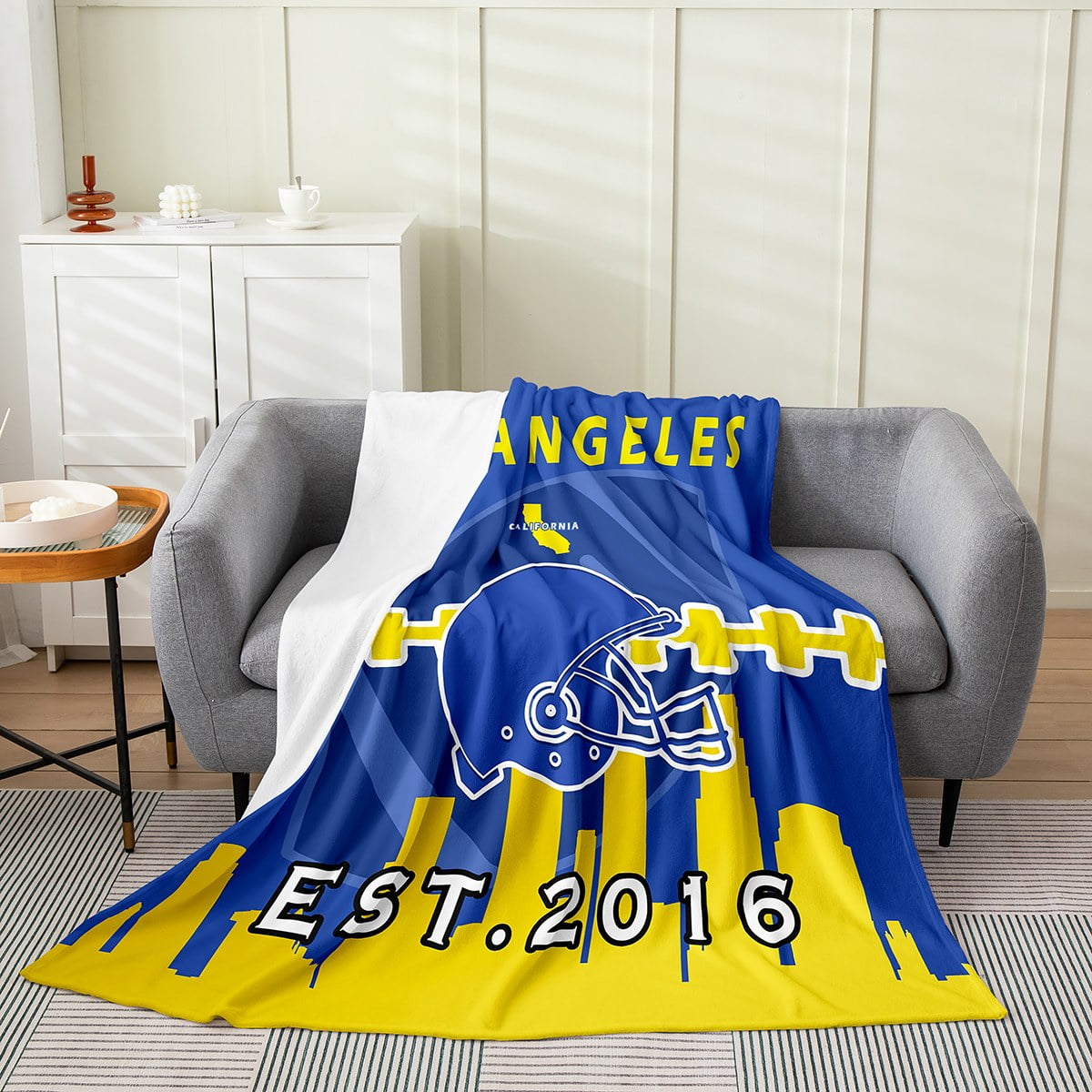 YST Football Blanket Twin 60x80 inch,Sports Throw Blanket for Kids ...