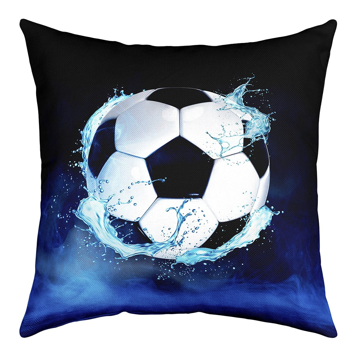 YST Football Pillow Cover 16x16 inch,Sports Theme Cushion Case for Kids ...