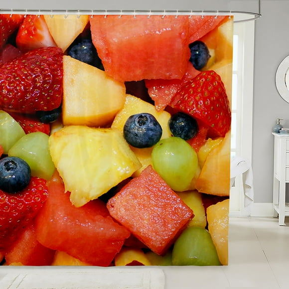 Fruit Bathroom
