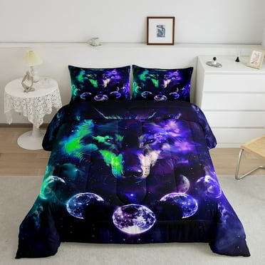 Cartoon Capybara Bed Comforter Set Kawaii Rodent Animal Bedding Sets ...