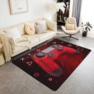 Black Gorilla Gaming Rug - Ideal for Boys' Gamer's Bedroom,Perfect for ...