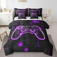 Erosebridal Gamer Bed in A Bag for Teen Boys,Modern 3D Gaming Comforter ...