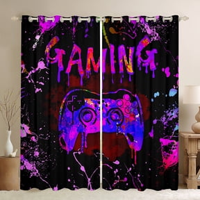 Gaming Window Curtains