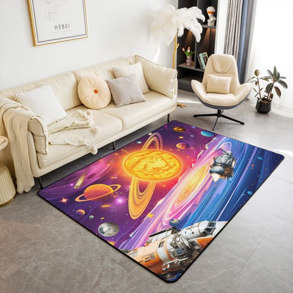 Outer Space Rug