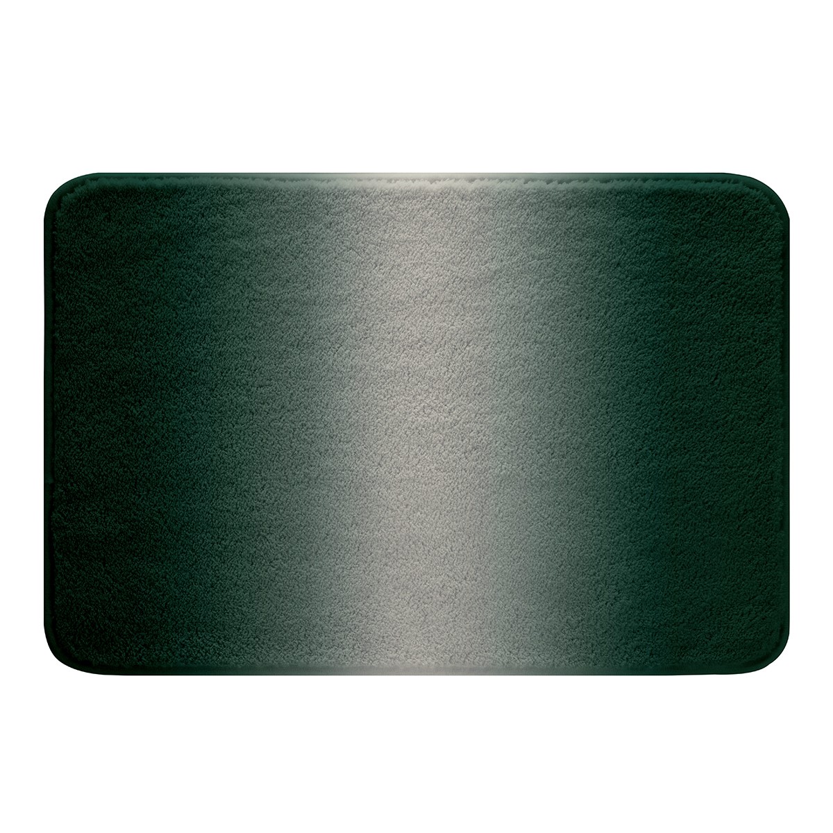 Erosebridal Greyish White and Green Bathroom Rugs ,Rainbow Ombre Bath ...