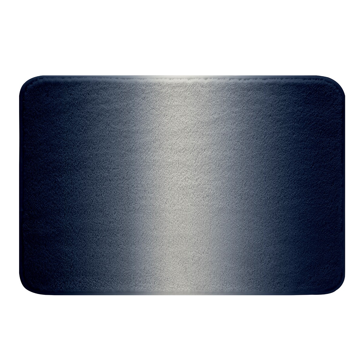 YST Greyish White and Navy Blue Bathroom Rugs for Girls Boys,Rainbow ...