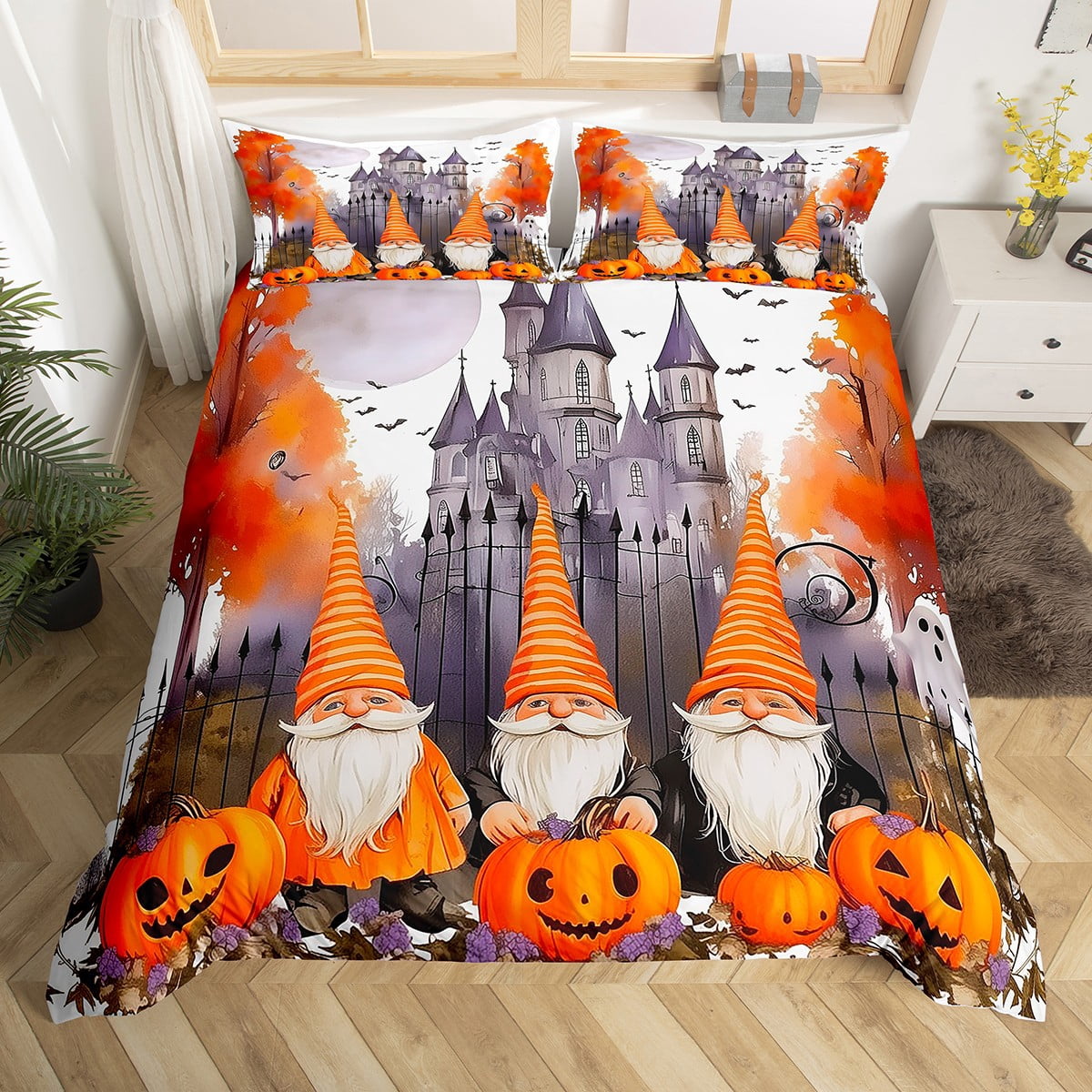King Size Halloween Sheets