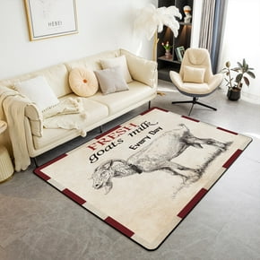 Farm Animals Rug