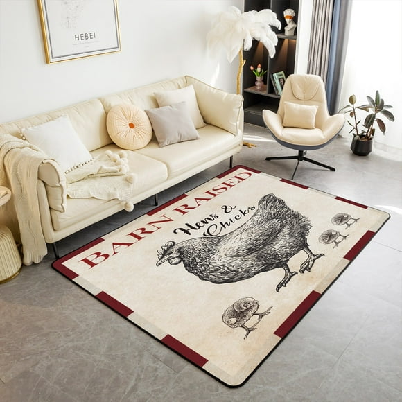 Farm Animals Rug