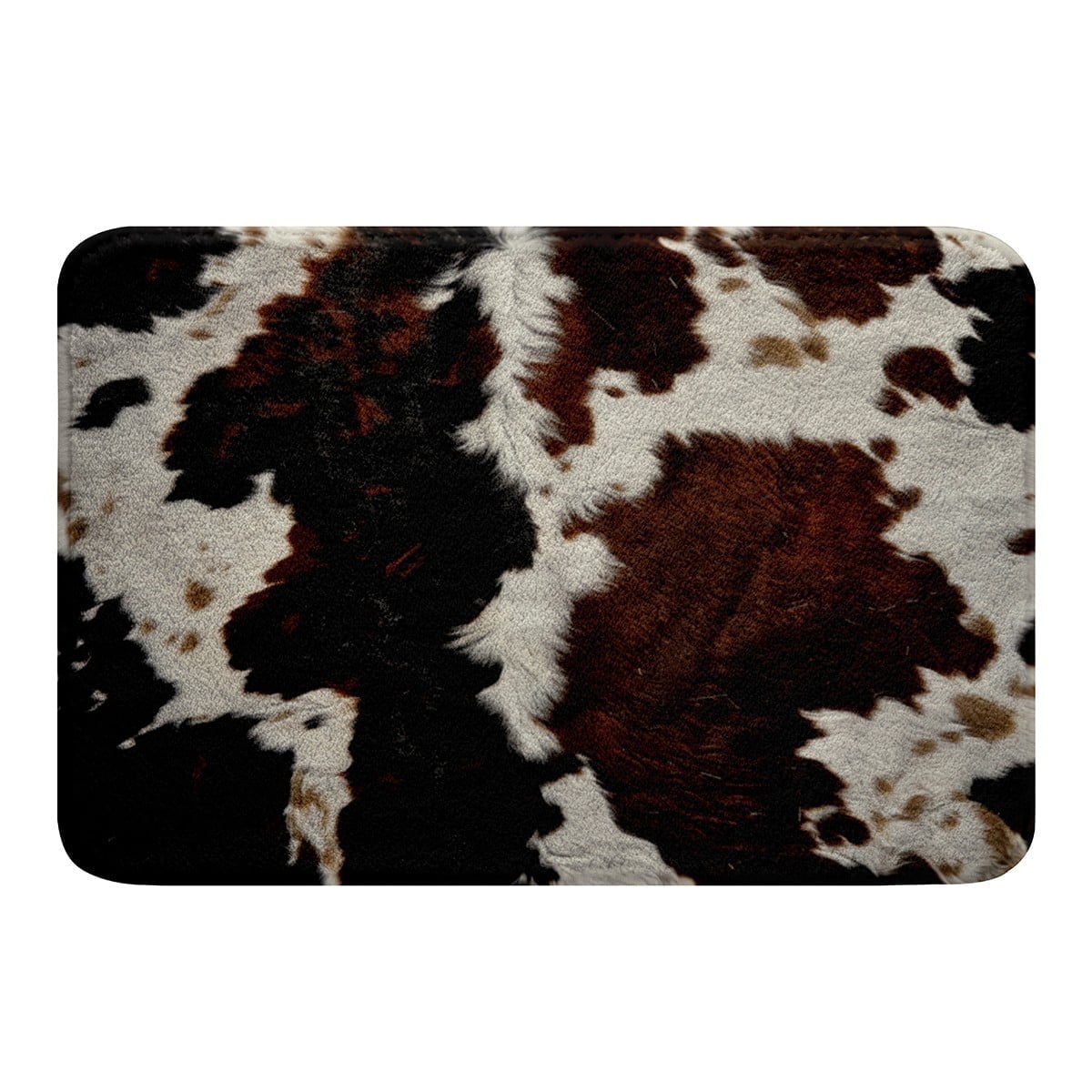 Erosebridal Highland Cow Print Bathroom Rug Non Slip Cow Printed Bath ...