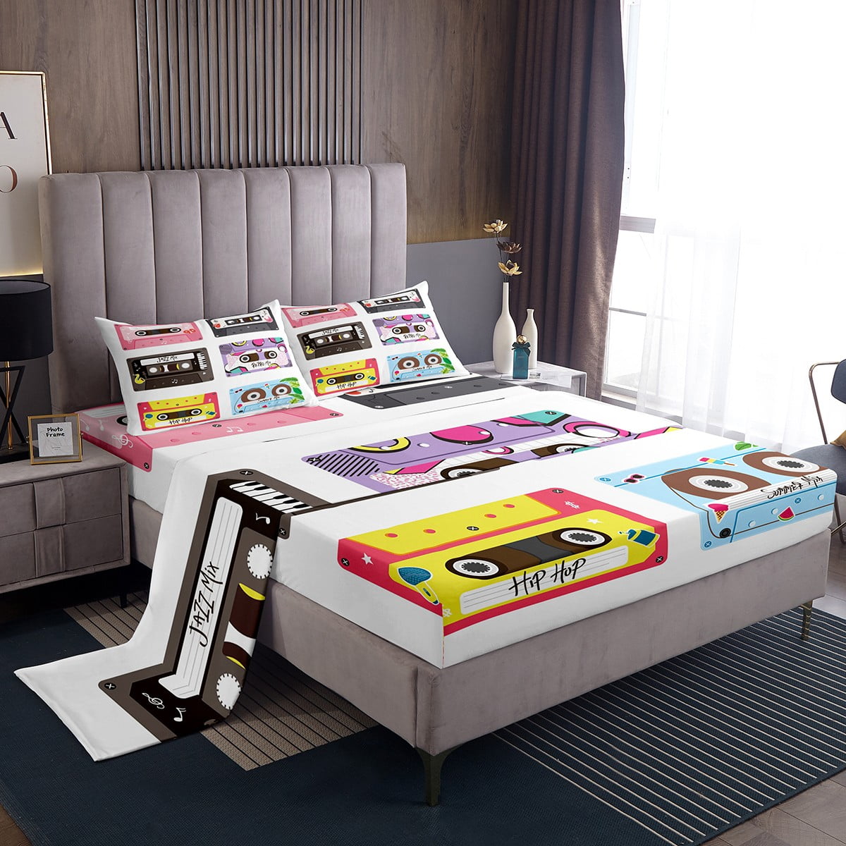 YST Hip Hop Music Sheet Set For Boys Girls Cartoon Audio Cassette Tape ...