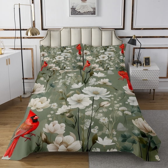 Cardinal Quilt