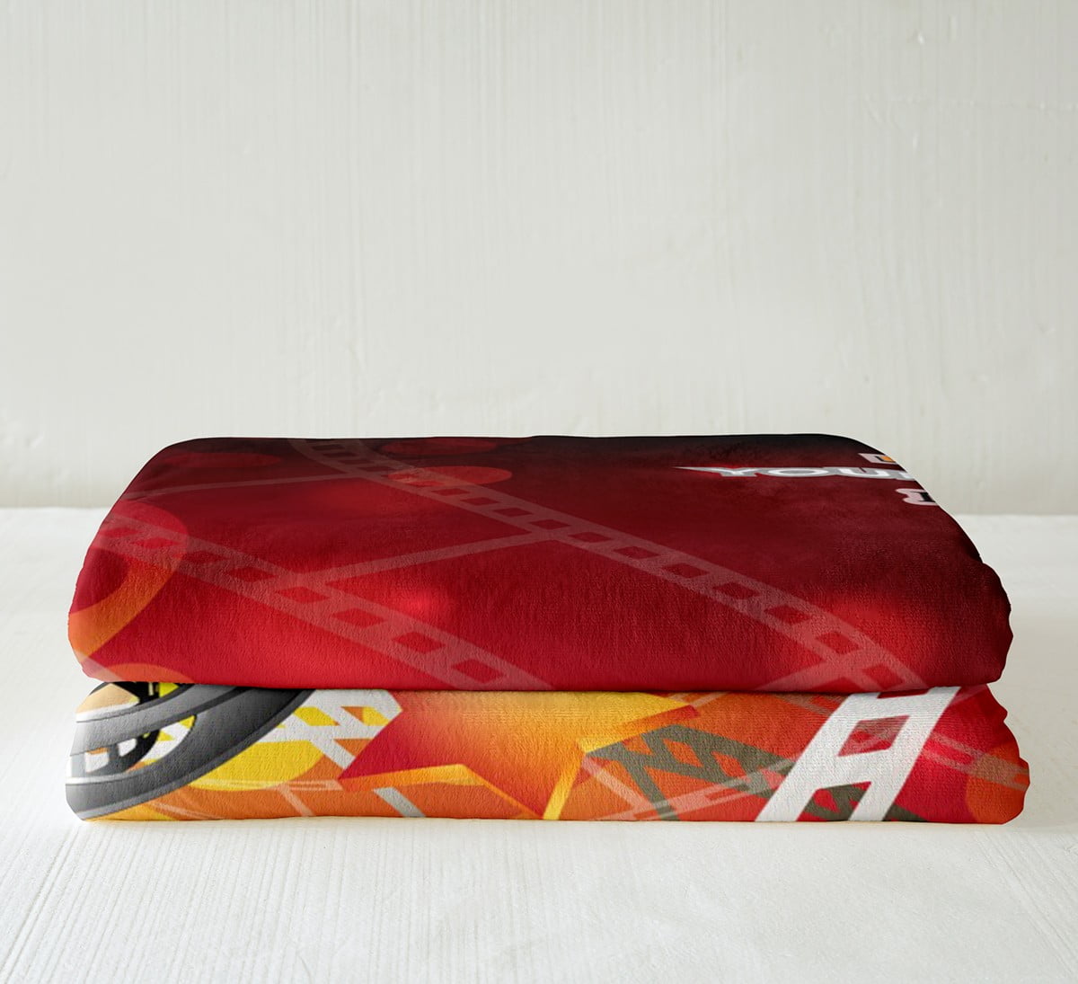 YST Home Theater Decor Throw Blanket Queen 90"X90",Film Clapper ...