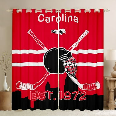 Ohio State Buckeyes 100% Cotton, 63" Curtain Panels, Set of 2 - Walmart.com