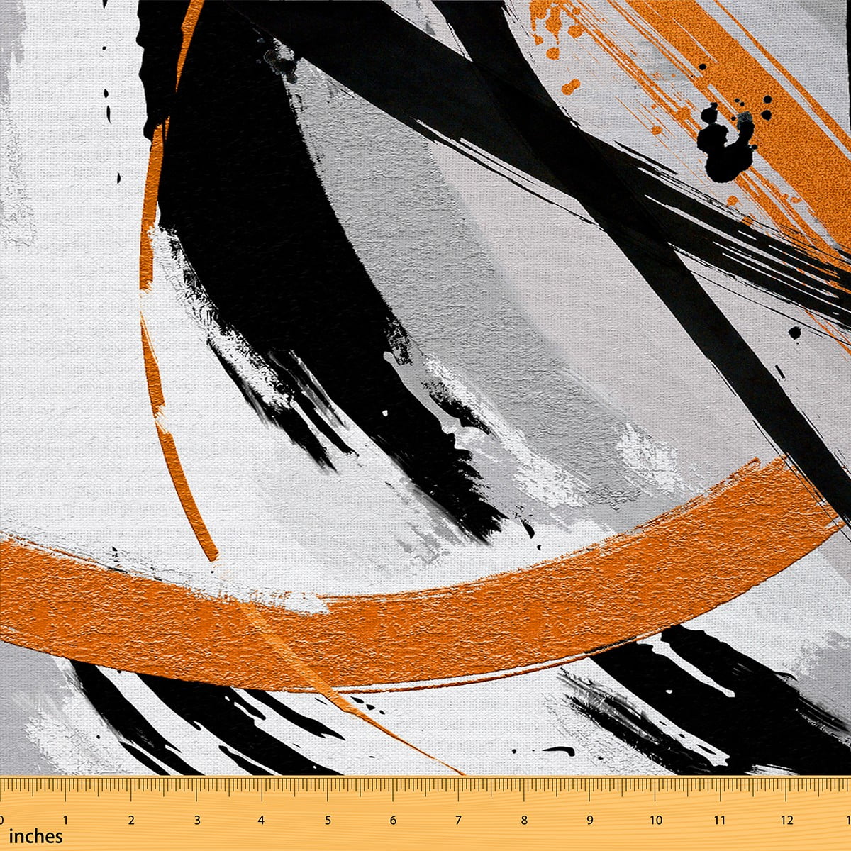 YST Ink Painting Fabric By The Yard, Chinese Style Waterproof ...