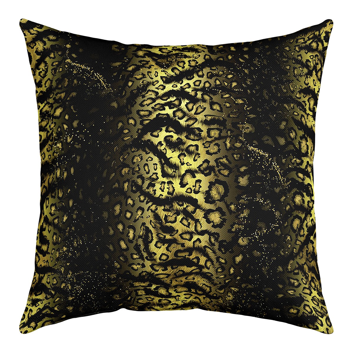 YST Leopard Print Cushion Cover,Gothic Spider Pillow Cover 16x16 inch ...
