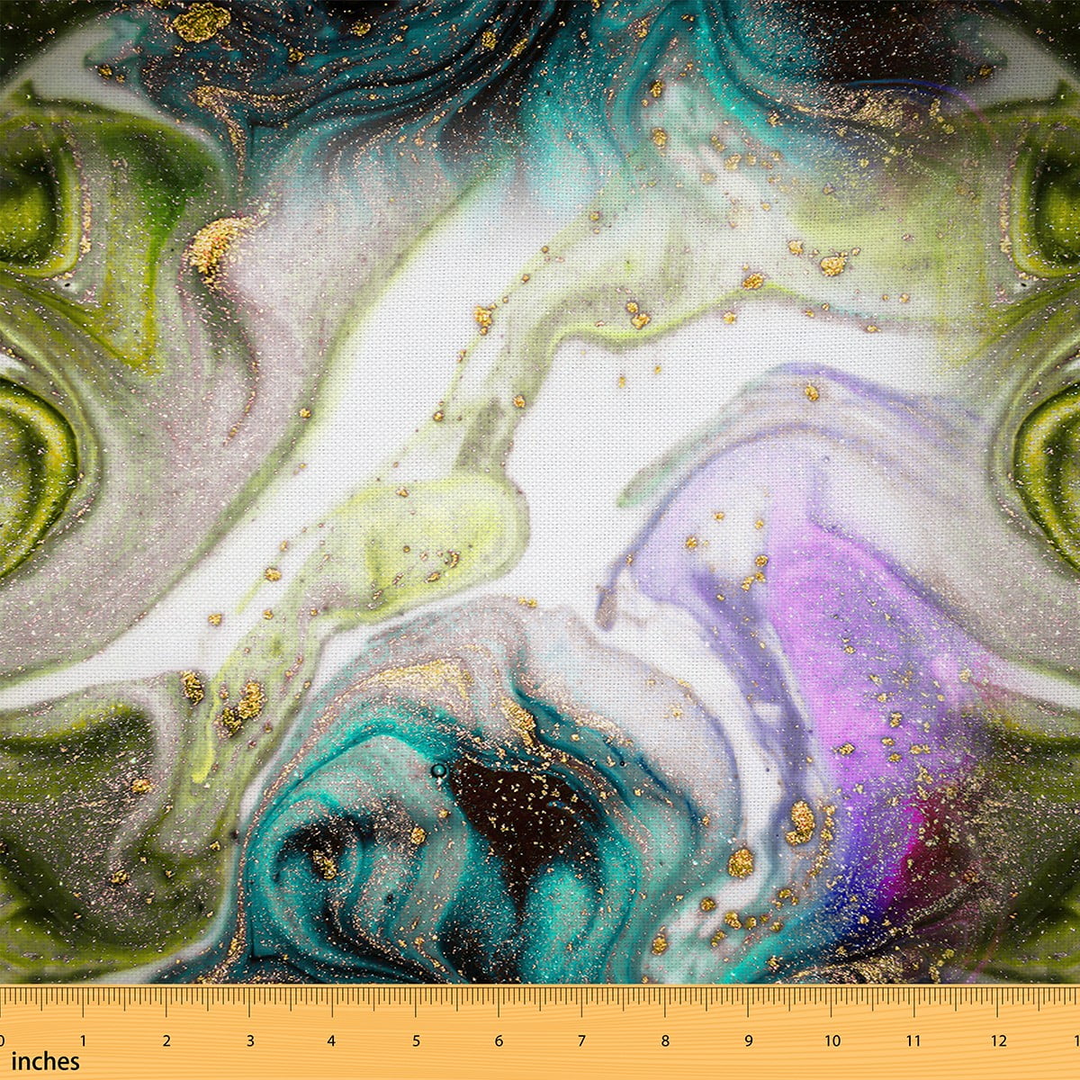 YST Marble DIY Waterproof Fabric,Abstract Marble Texture Upholstery ...