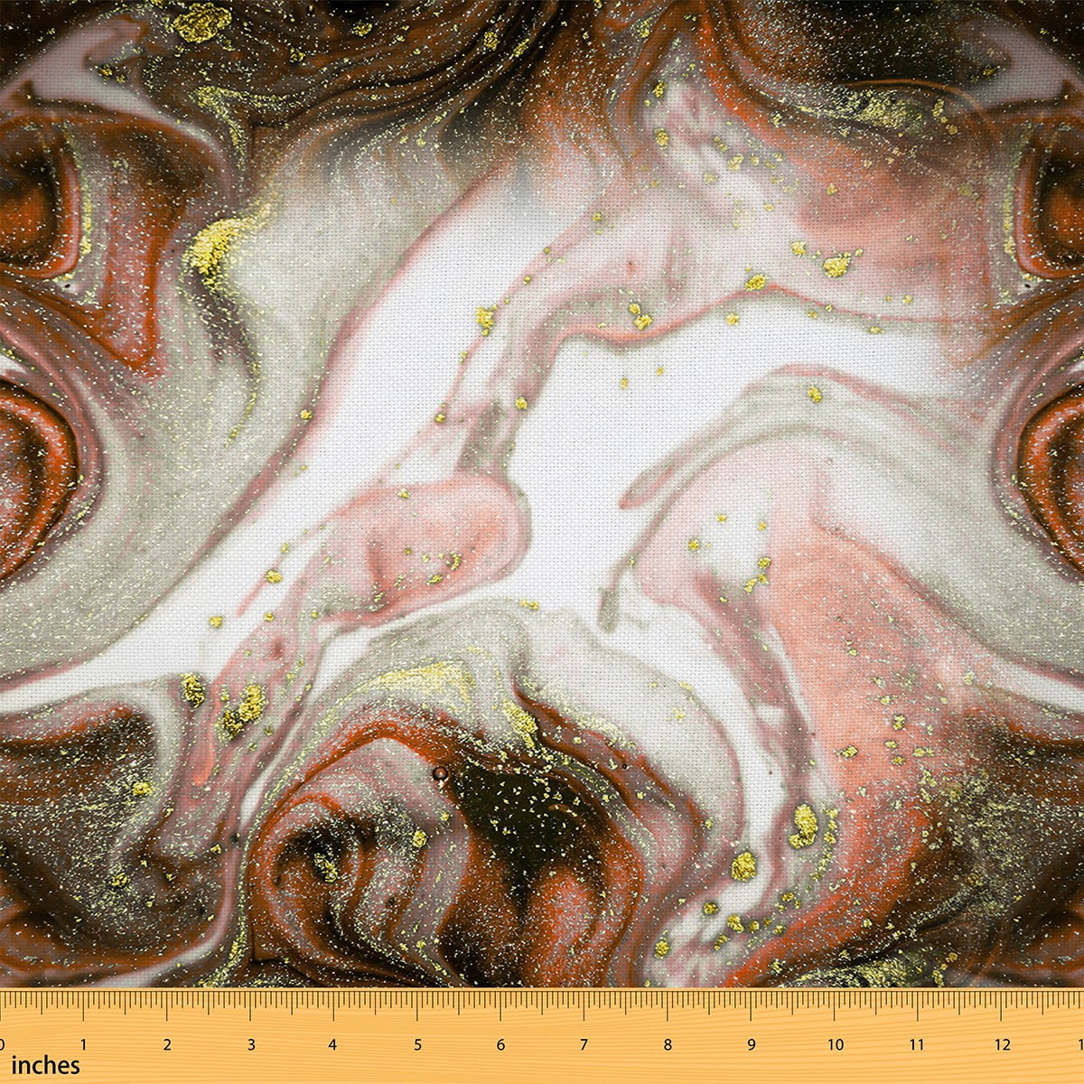 YST Marble Fabric by The Yard,Abstract Marble Texture Upholstery Fabric ...