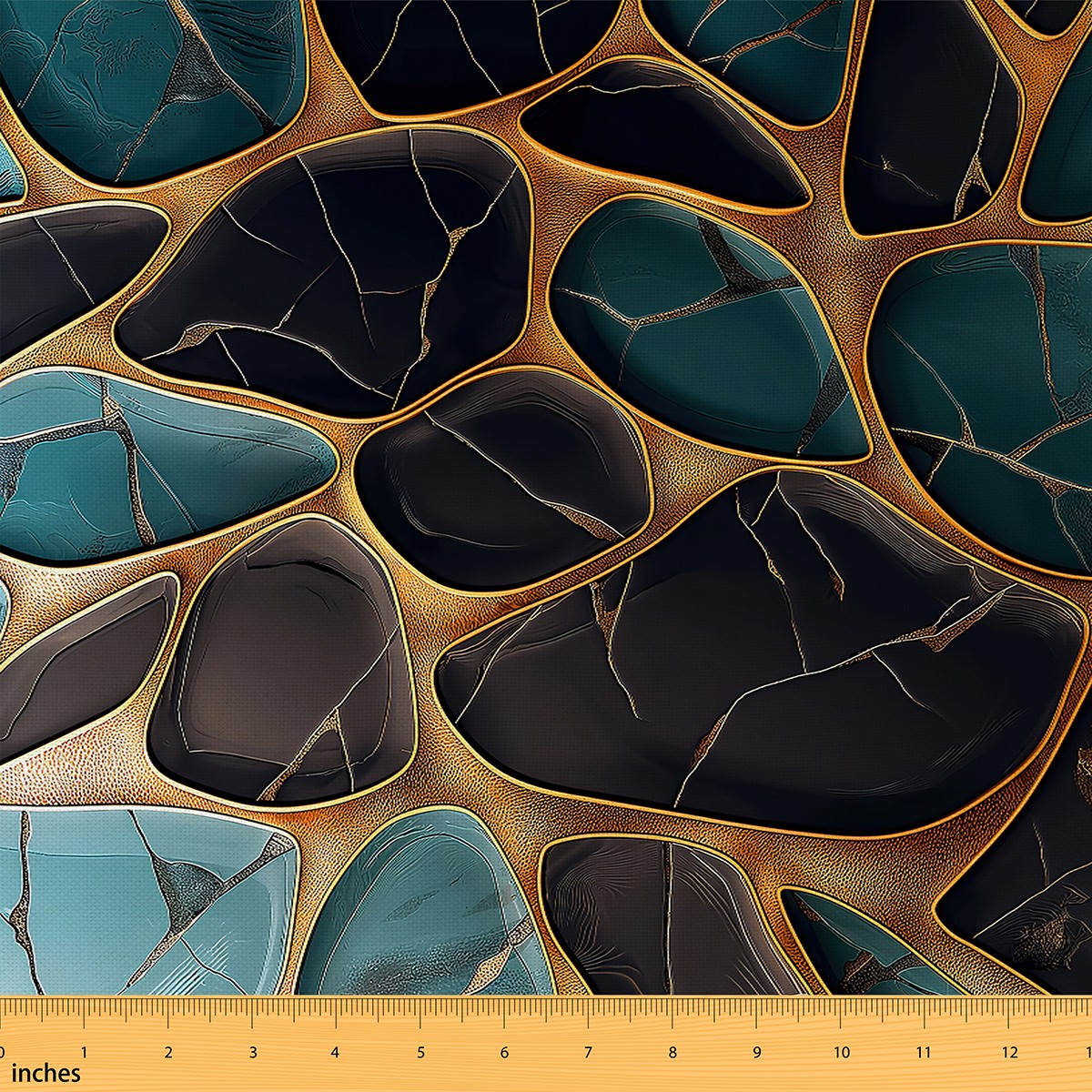 YST Marble Fabric By The Yard, Splicing Marbling Pattern DIY Upholstery ...