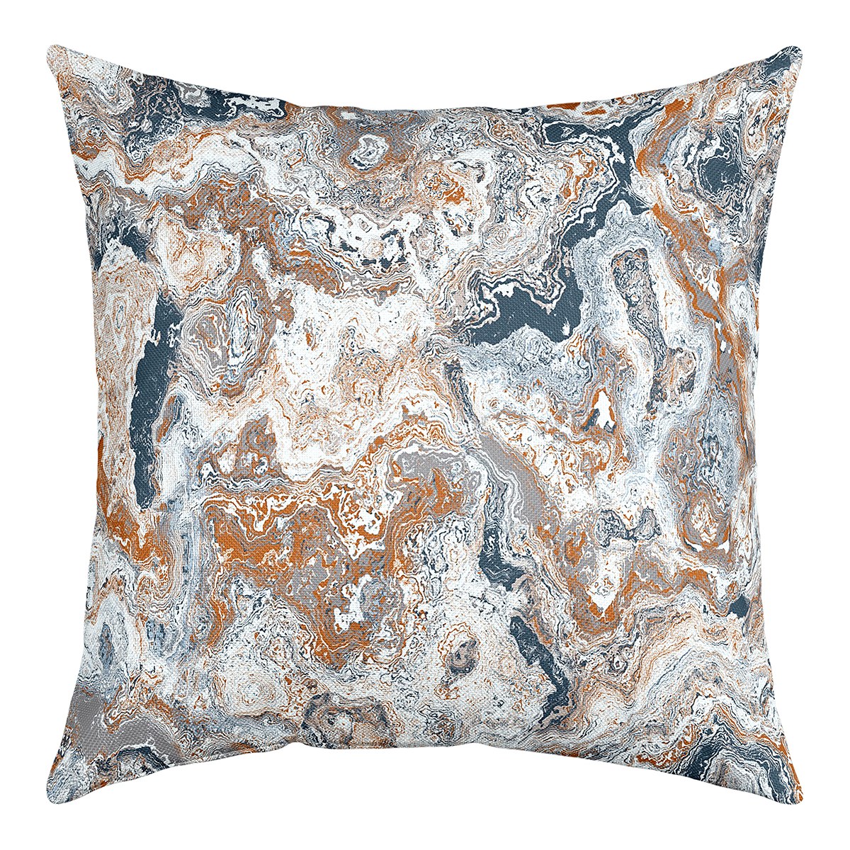 Marble Pillow Cover,Marble Texture Cushion Case,Colorful Marble Ombre ...