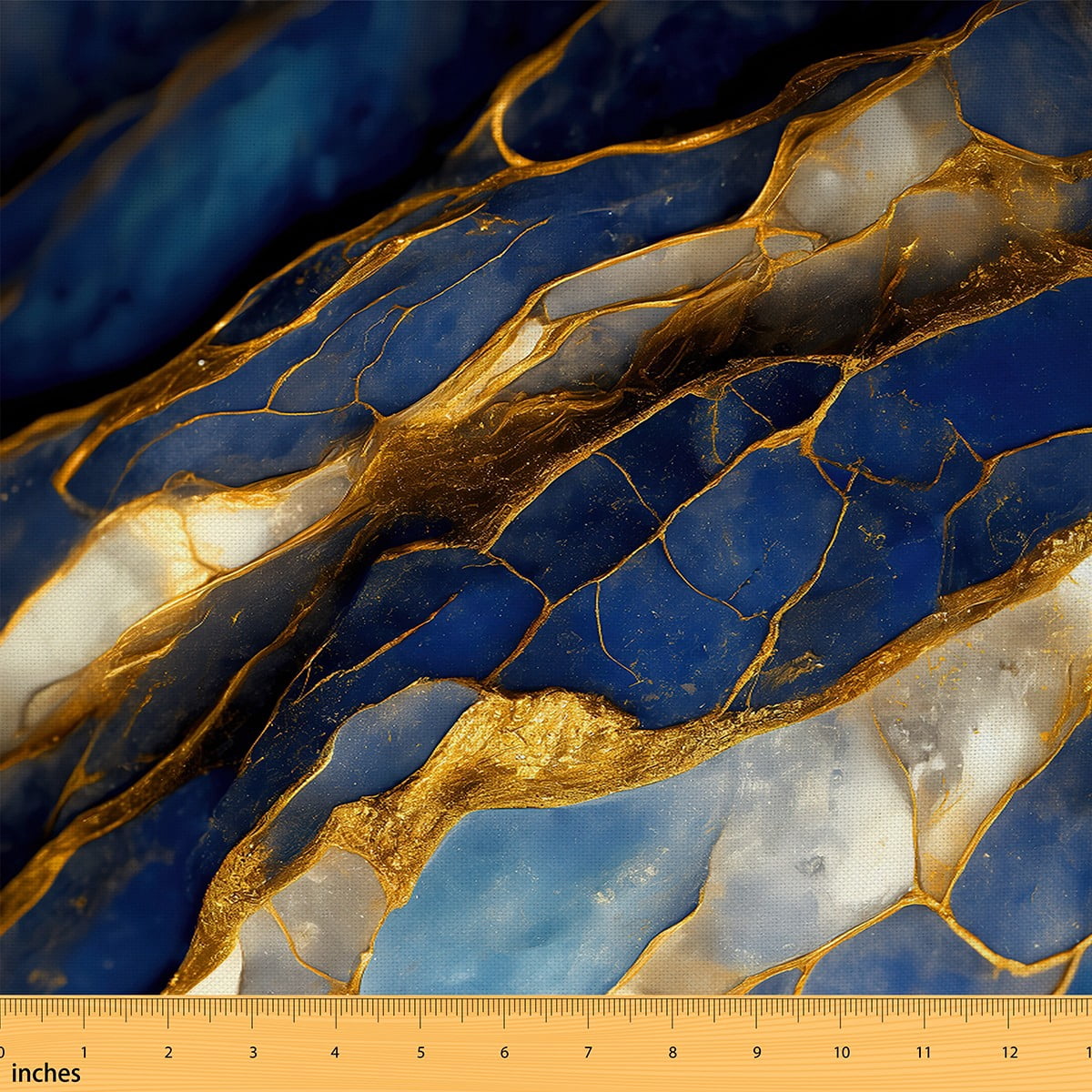 Marbling Fabric By The Yard,Gradient Abstract Upholstery Fabric,Marble ...
