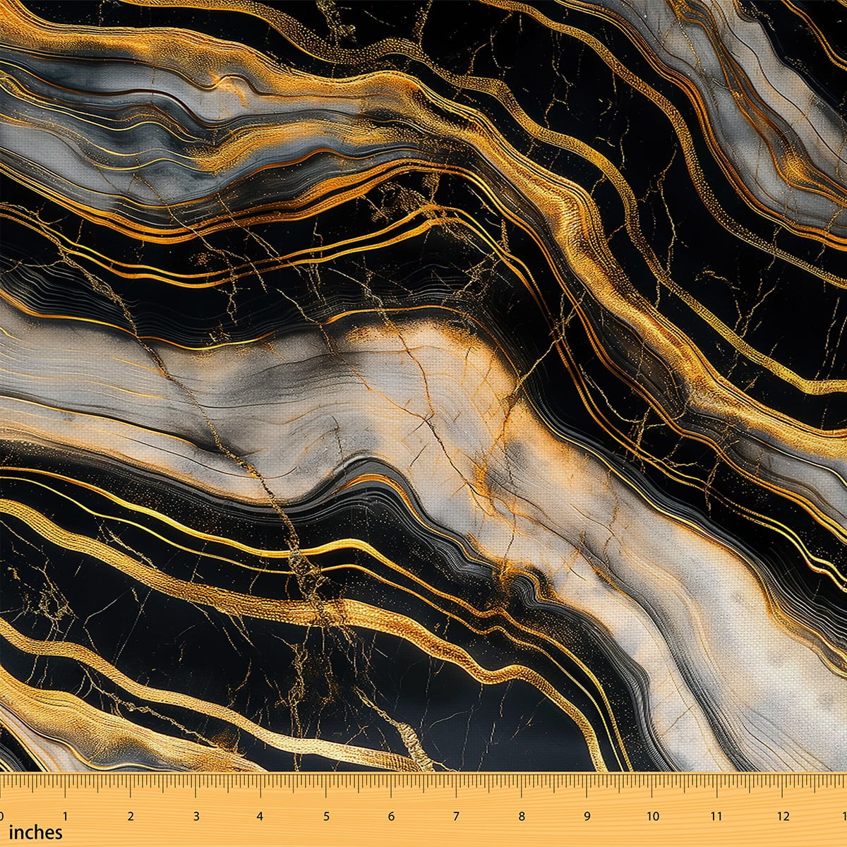 YST Marbling Pattern Fabric By The Yard, Ombre Marble DIY Upholstery ...