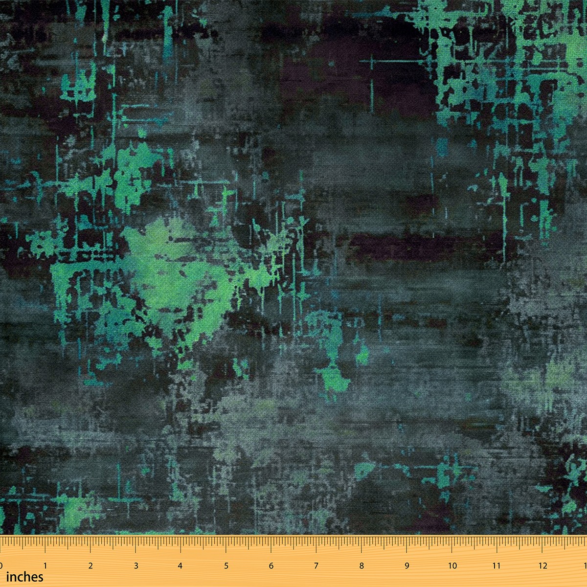 Modern Abstract Upholstery Fabric,Watercolor Tie Dye Fabric by the Yard ...