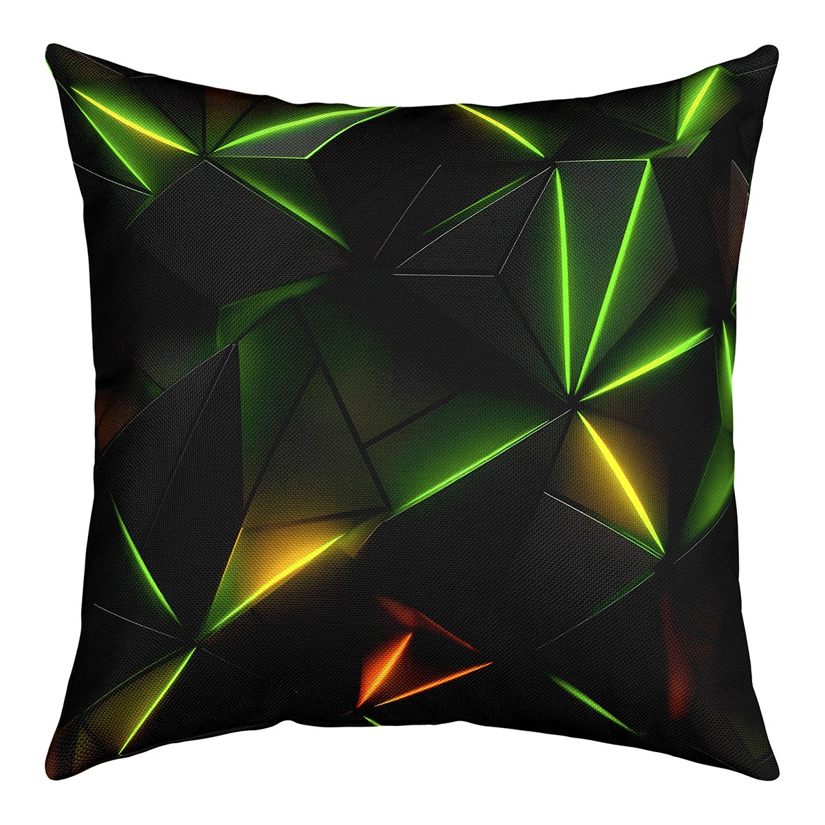 YST Modern Geometry Pillow Cover,Rhombus Stripes Lines Throw Pillow ...