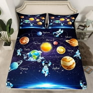 Btargot 3D Galaxy Comforter Set Full - Universe Themed Bedding for Kids ...