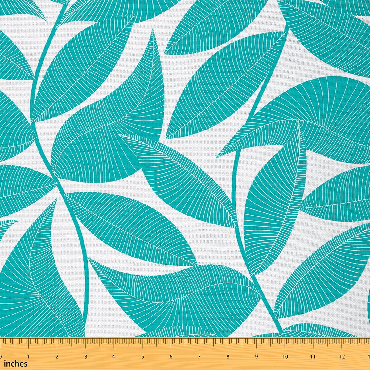 YST Palm Tree Fabric by The Yard,Tropical Leaf Upholstery Fabric,Hawaii ...