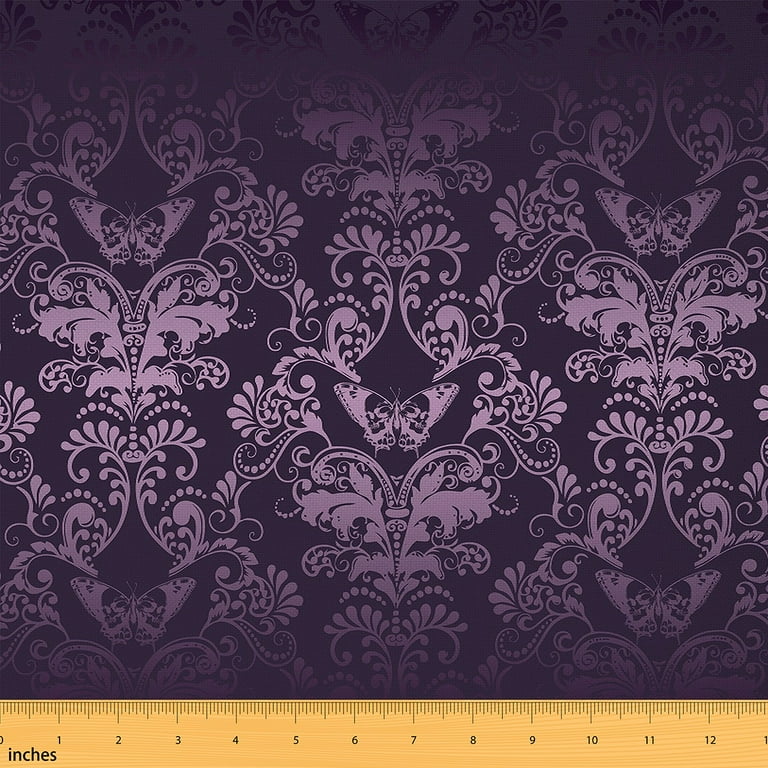 purple tribal pattern