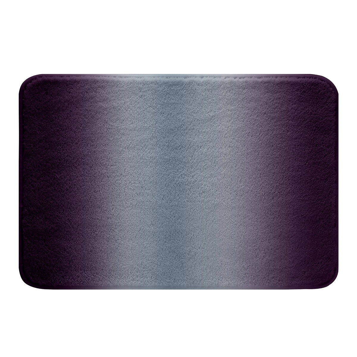 YST Purple and Stone Blue Bathroom Rugs for Girls Boys Kids,Rainbow ...