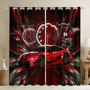 Nascar Curtains