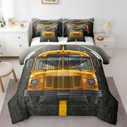 School Bus Bed Set